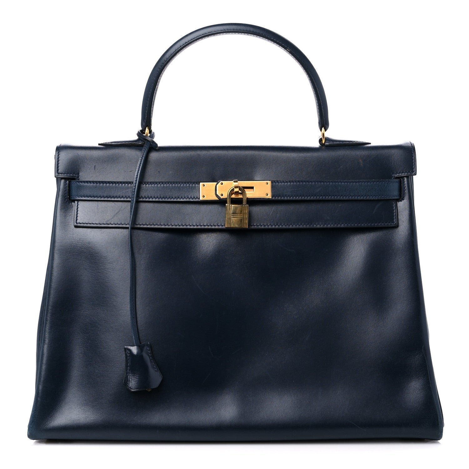 Hermes Box Kelly Retourne 35 Indigo 1250478 – FASHIONPHILE