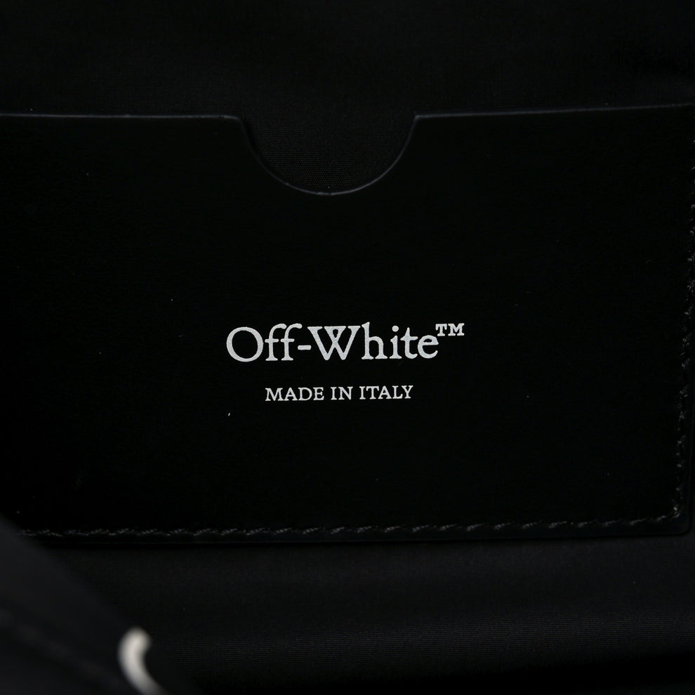 Off-White Nylon Logo Print Belt Bag Black 1796385 – FASHIONPHILE