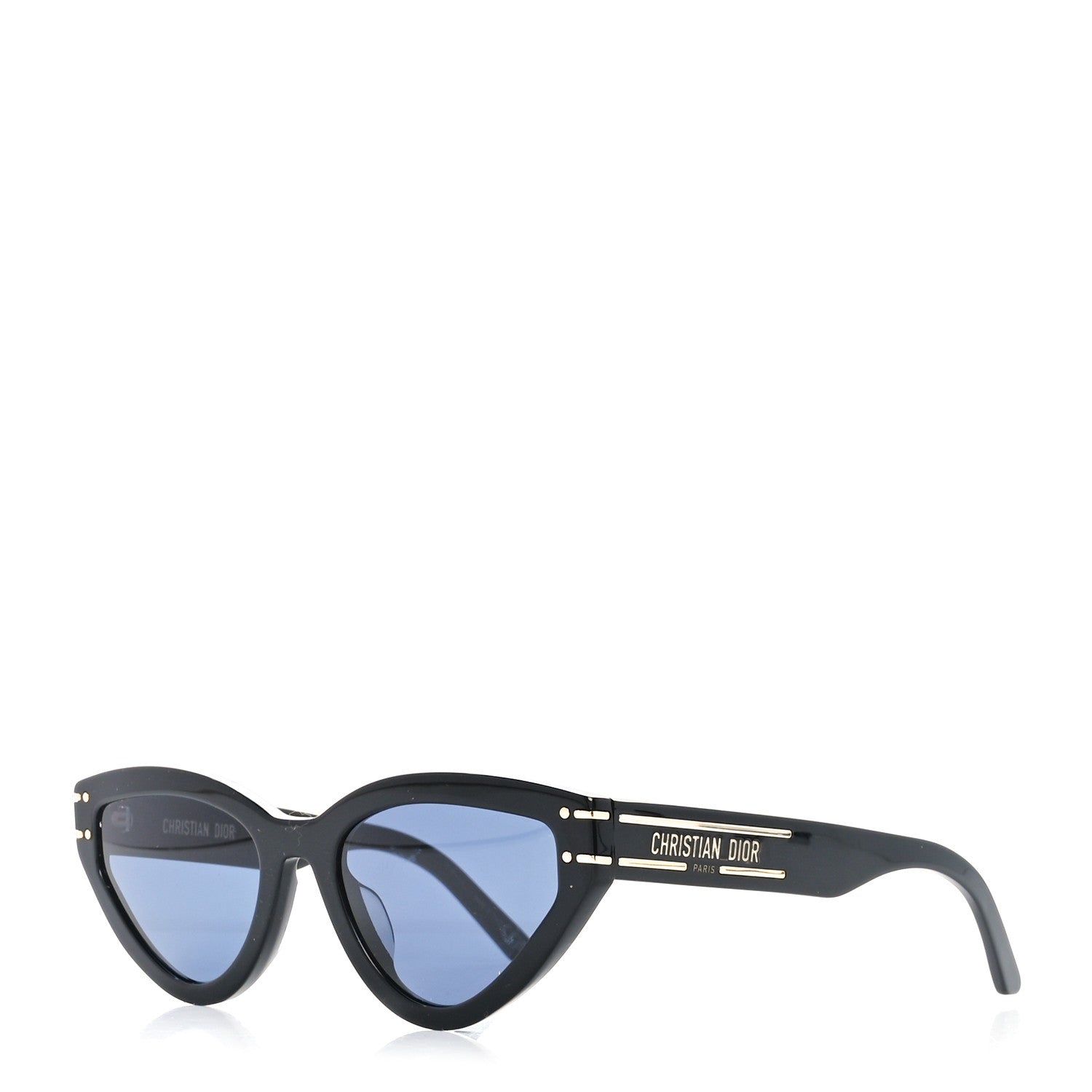 Christian Dior Diorsignature B2U Butterfly Sunglasses Black 1618648 ...