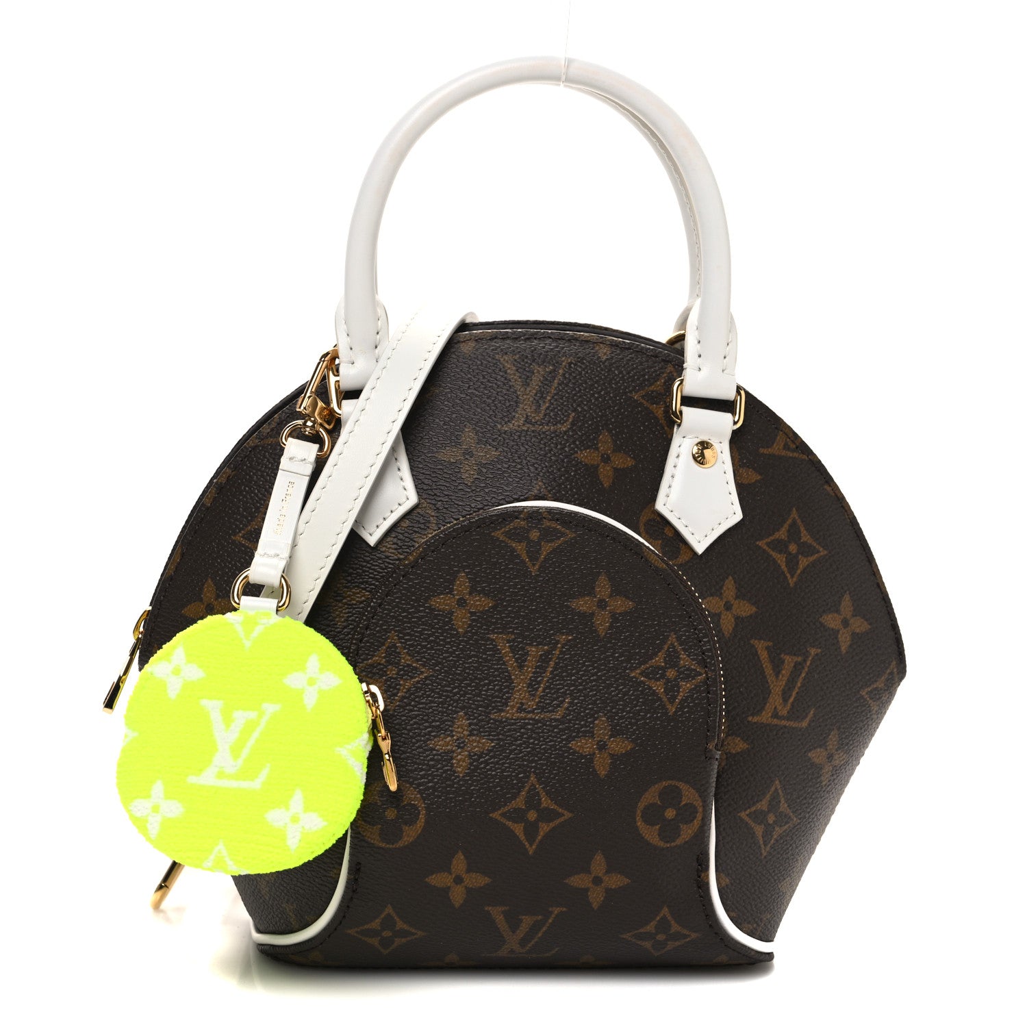 Louis Vuitton Monogram LV Match Ellipse BB White 1700935 – FASHIONPHILE