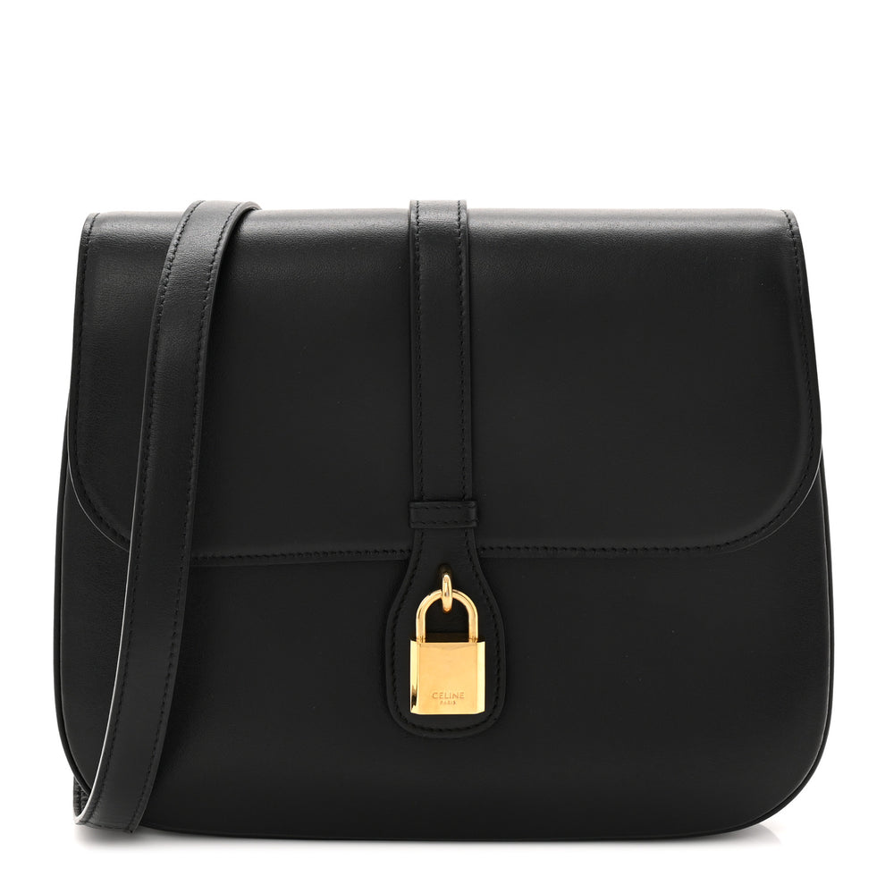 Celine Smooth Calfskin Medium Tabou Black 1801893 – FASHIONPHILE