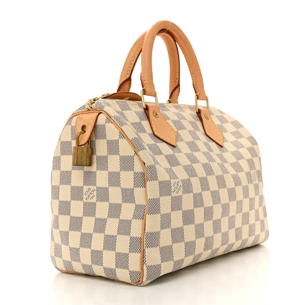 Louis Vuitton Damier Azur Speedy 25 1789874 – FASHIONPHILE