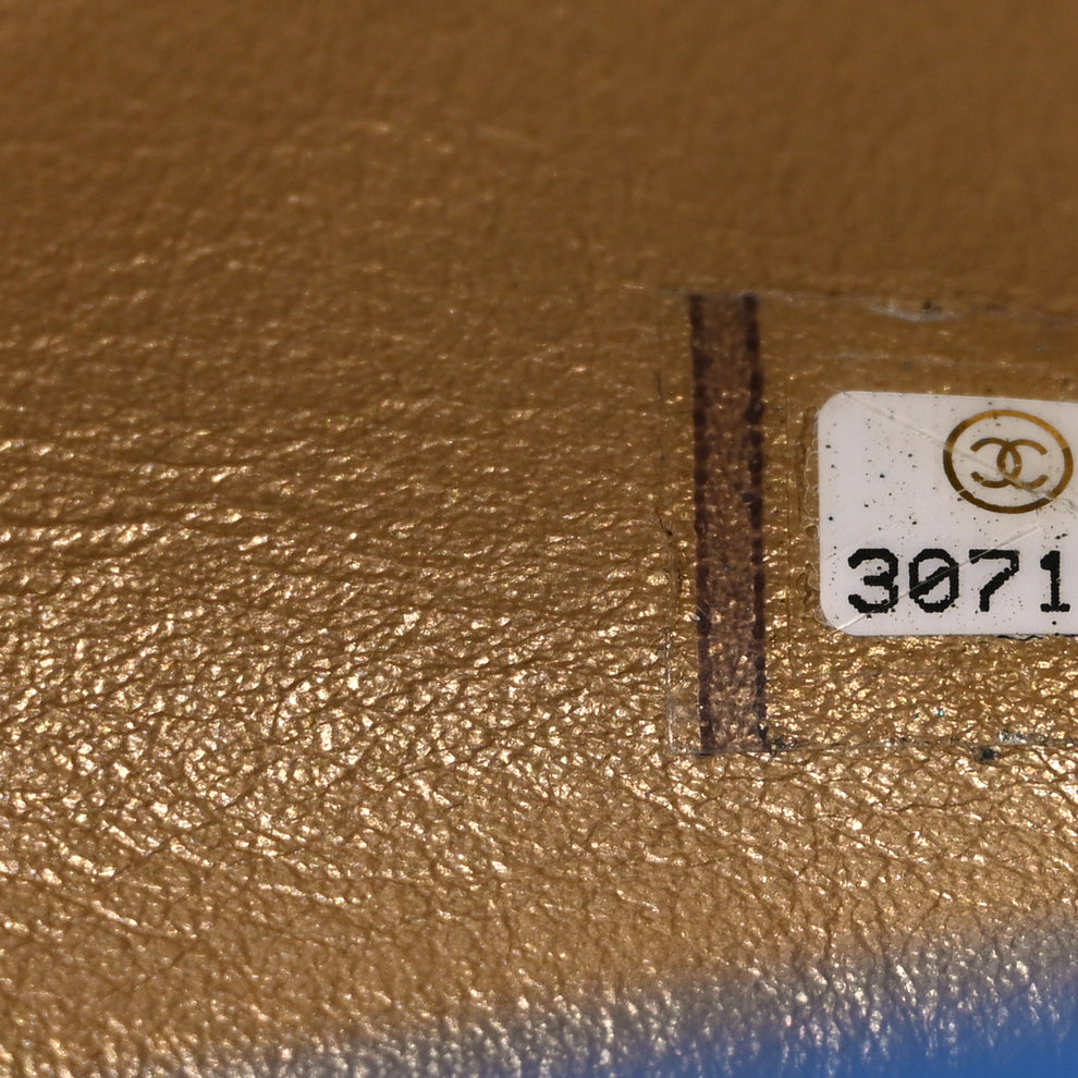 Chanel Lambskin Quilted Pearl Crush Mini Rectangular Flap Blue 1874544 ...
