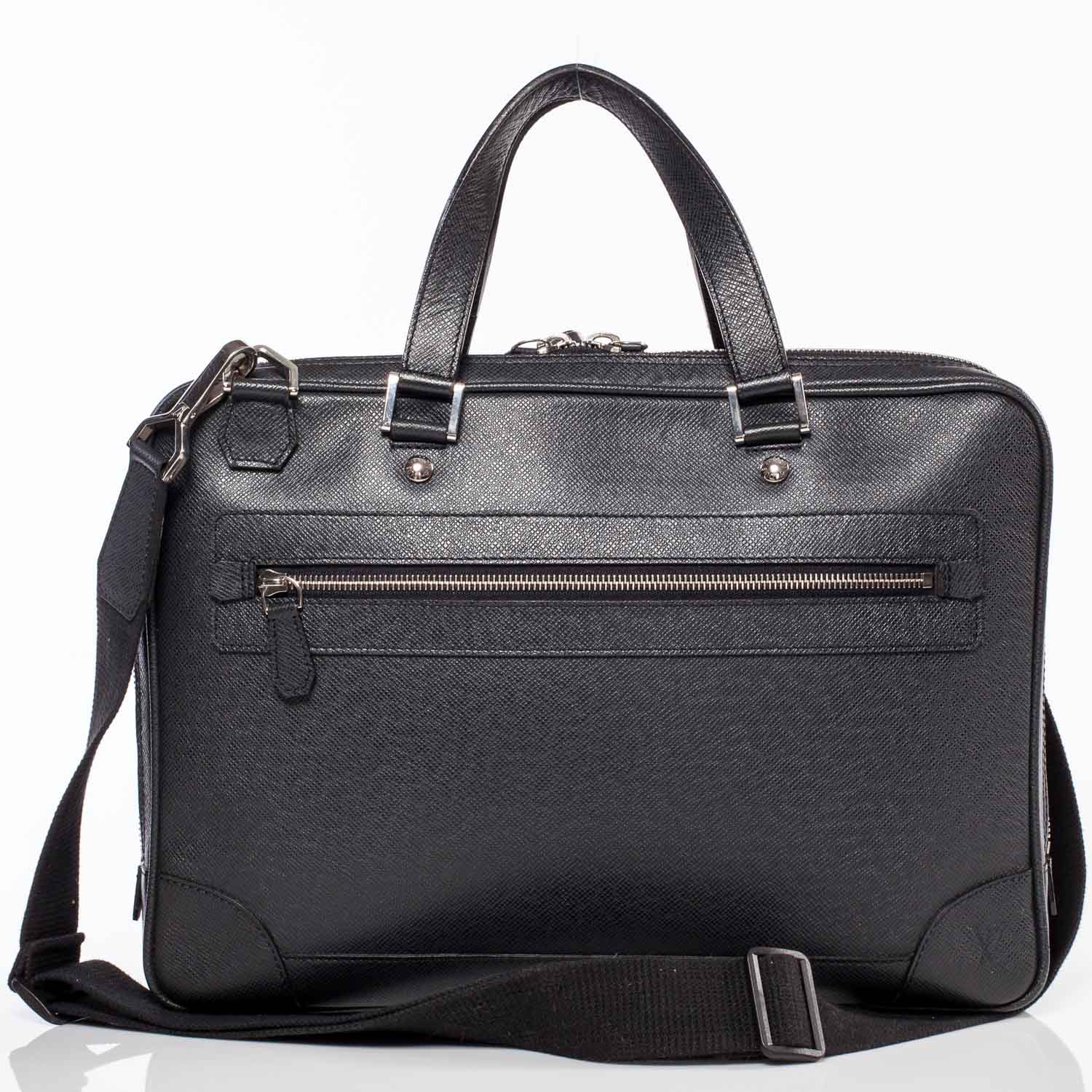 Louis Vuitton Taiga Alexander Briefcase Slate 35863 – FASHIONPHILE