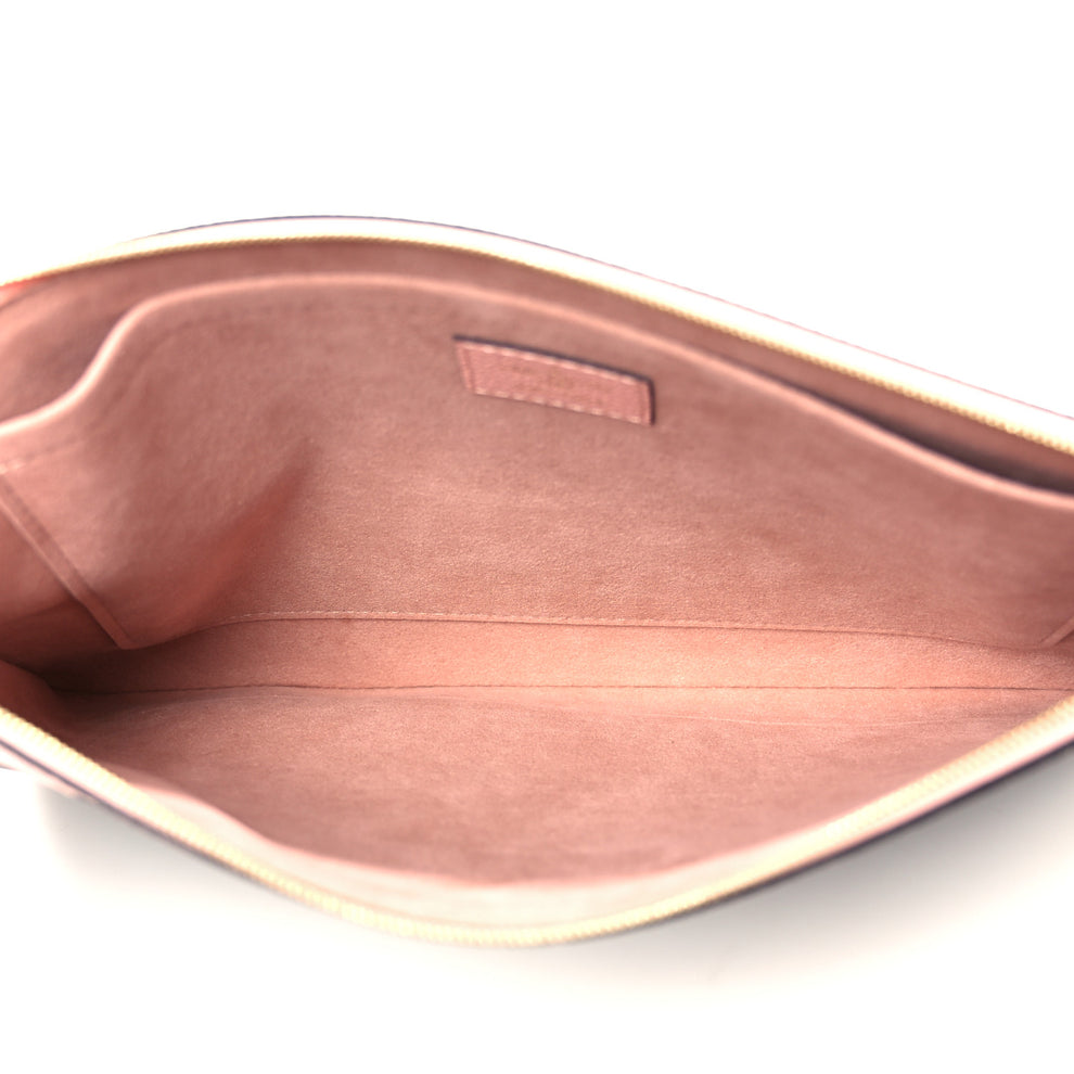 Louis Vuitton Monogram Daily Pouch Rose Poudre 1782959 – FASHIONPHILE