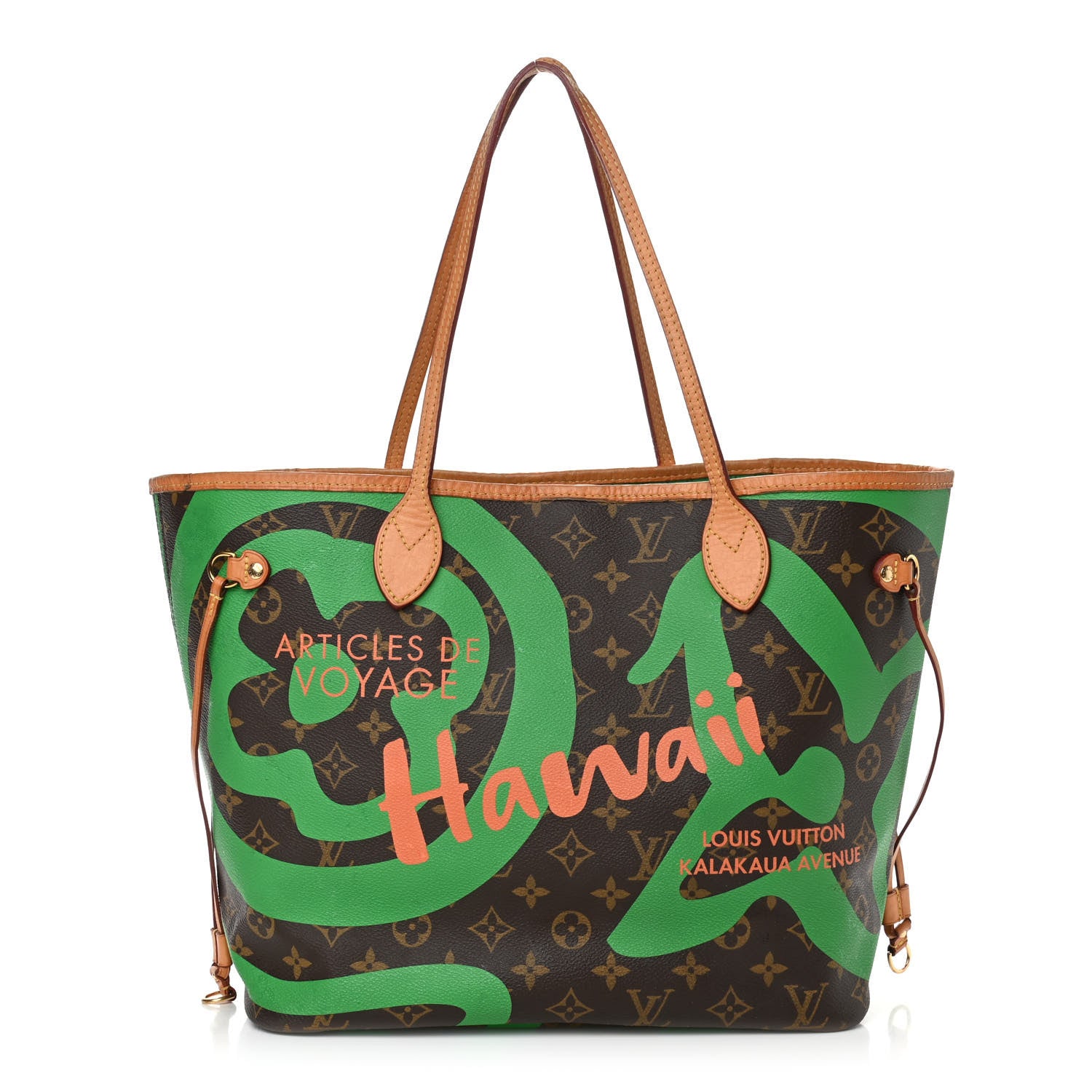 Louis Vuitton Monogram Tahitienne Hawaii Neverfull MM 841906 – FASHIONPHILE