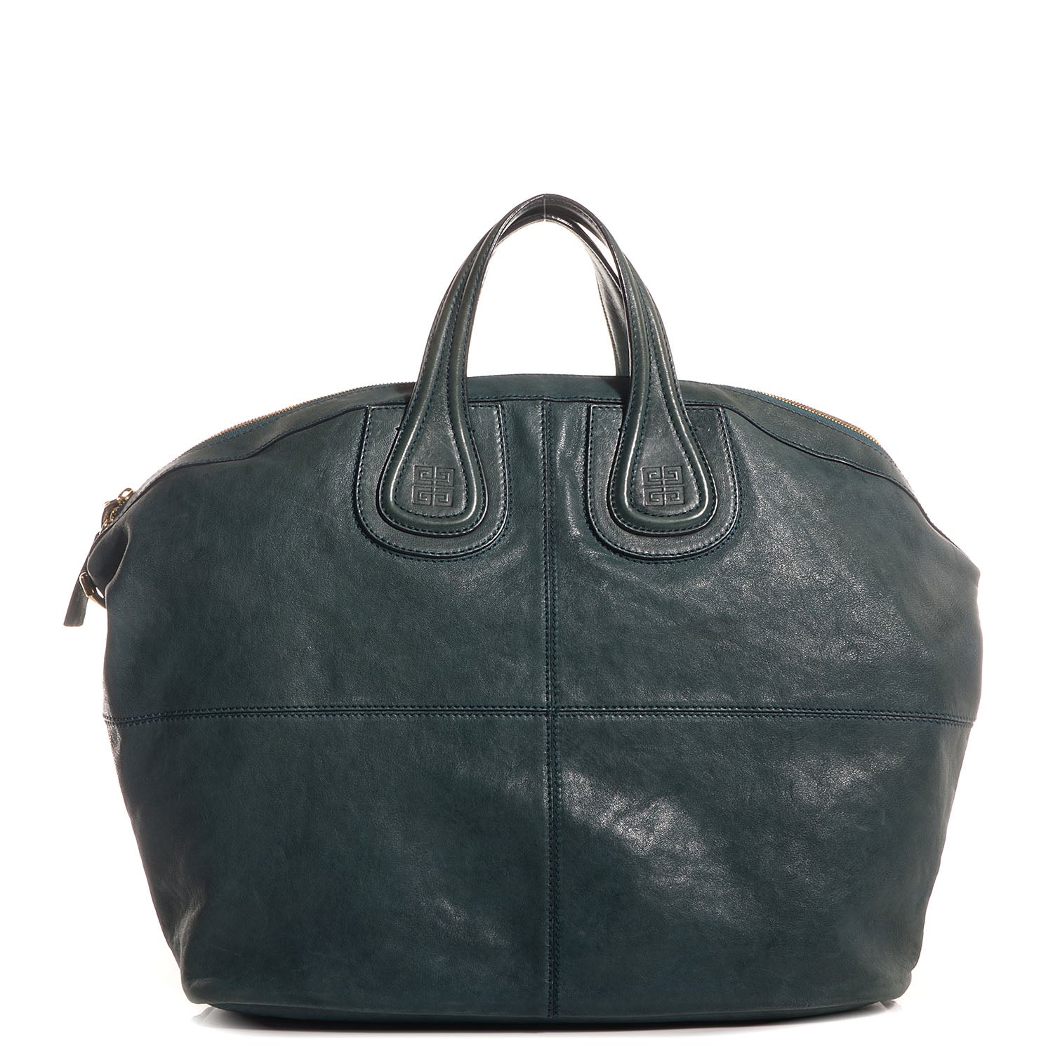 Givenchy Leather Large Nightingale Peacock 83812 – FASHIONPHILE
