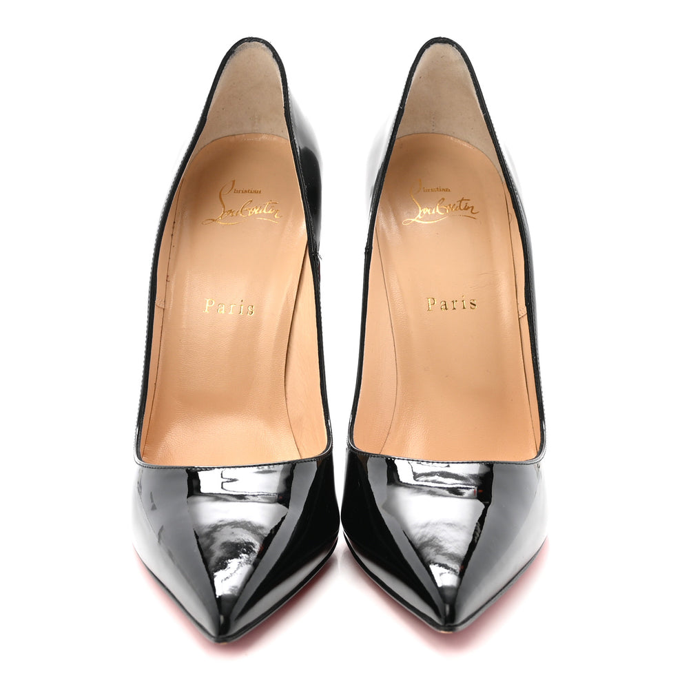 Christian Louboutin Patent So Kate 100 Pumps 40 Black 1886058 ...