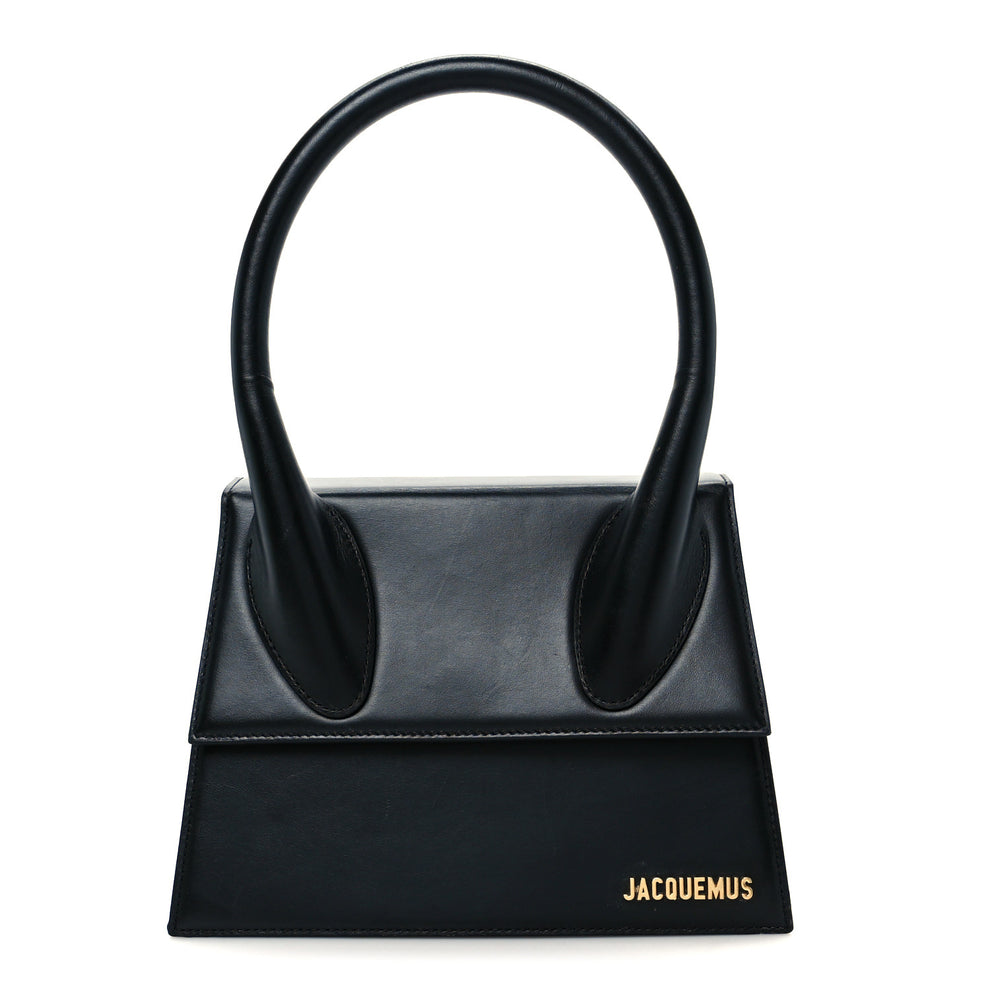 Jacquemus Smooth Calfskin Le Grand Chiquito Black 1781948 – FASHIONPHILE