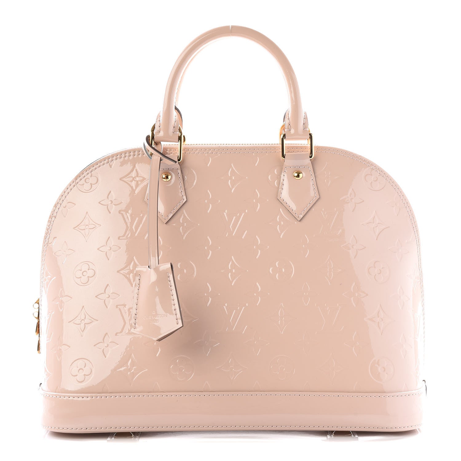 Louis Vuitton Vernis Alma PM Rose Angelique 557241 – FASHIONPHILE