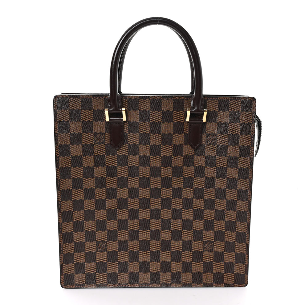 Louis Vuitton Damier Ebene Venice Sac Plat 1853848 – FASHIONPHILE