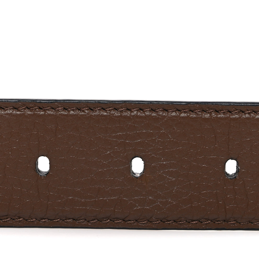 Louis Vuitton Calfskin 35mm Belt 90 36 Brown 1888873 – FASHIONPHILE