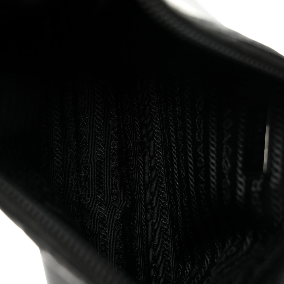 Prada Tessuto Nylon Mini Re-Edition 2000 Bag Black 1801025 – FASHIONPHILE