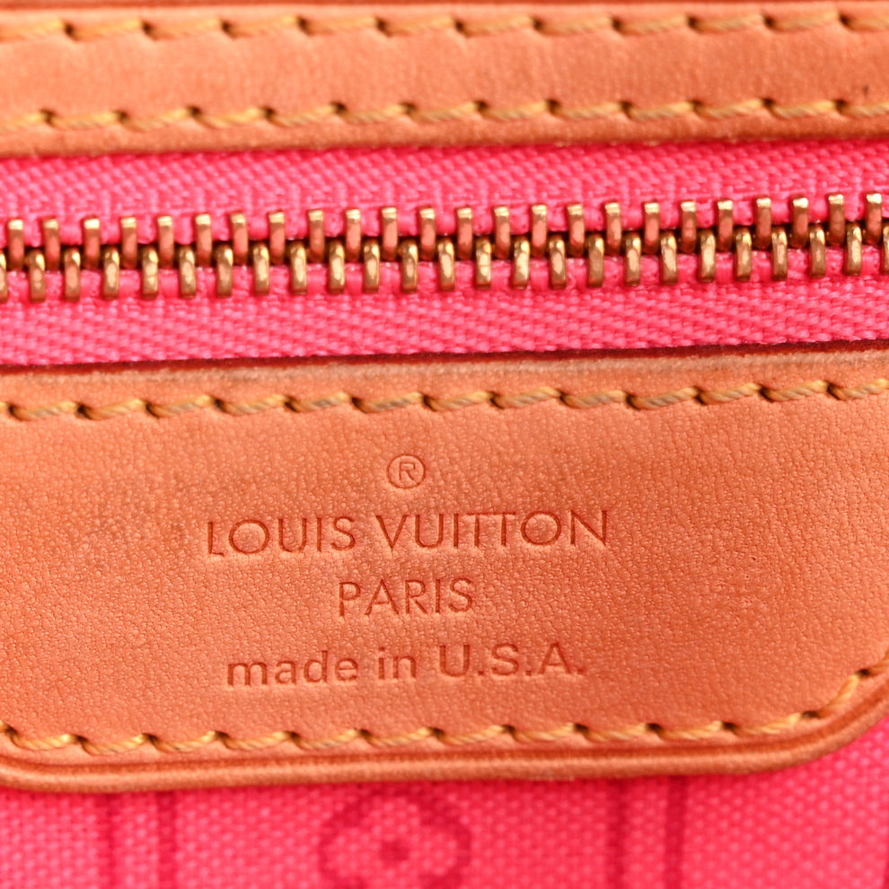 Louis Vuitton Monogram Roses Neverfull MM 1804466 – FASHIONPHILE