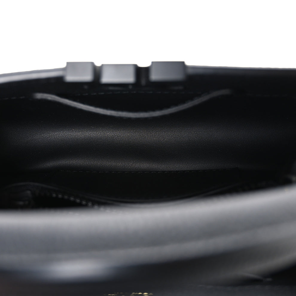 Louis Vuitton Matte Taurillon Capucines East West Mini All Black ...