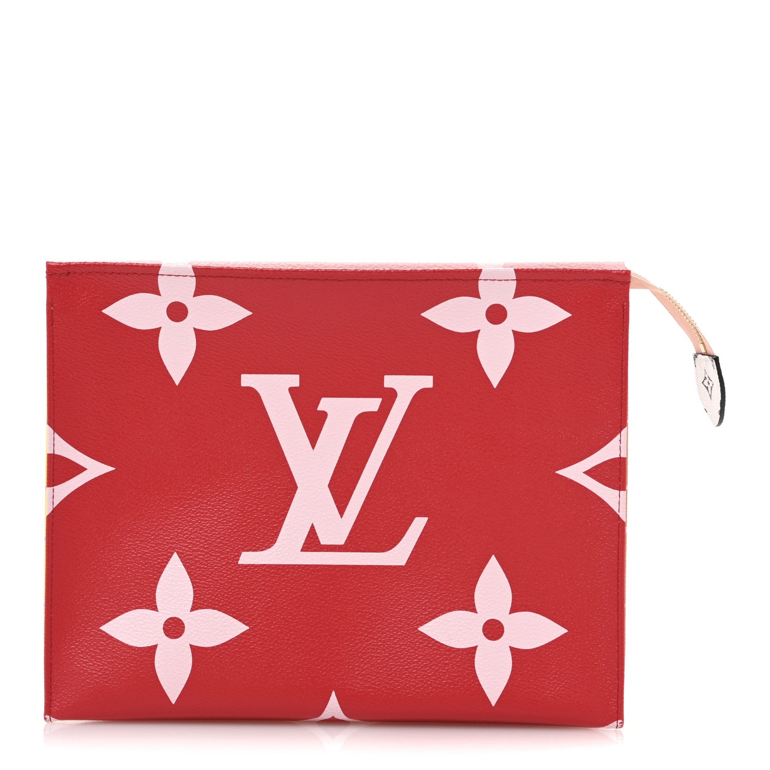 Louis Vuitton Monogram Giant Toiletry Pouch 26 Rouge 1700113 – FASHIONPHILE