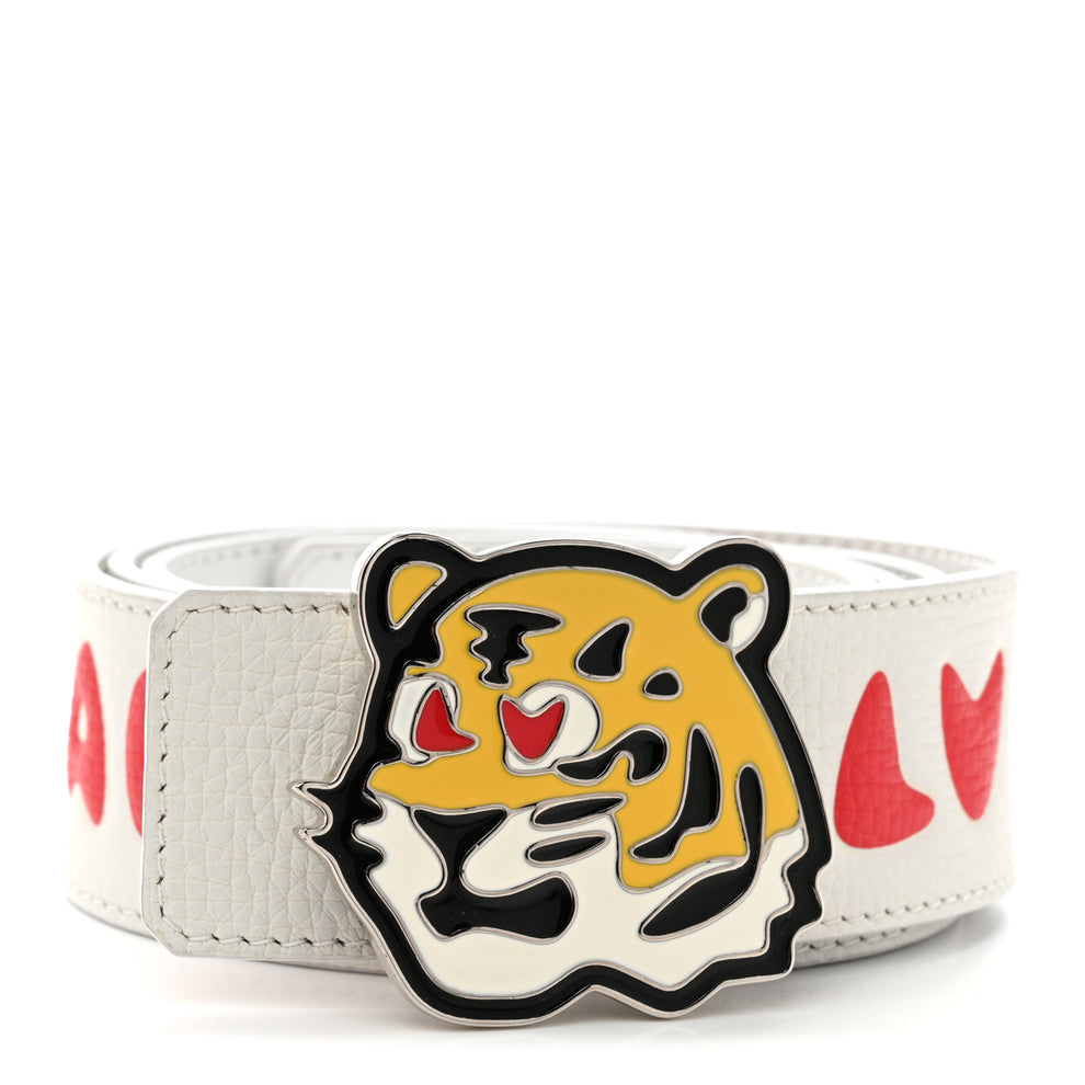 Louis Vuitton X NIGO LV Made Tiger 40mm Reversible Belt 95 38 95 38 ...