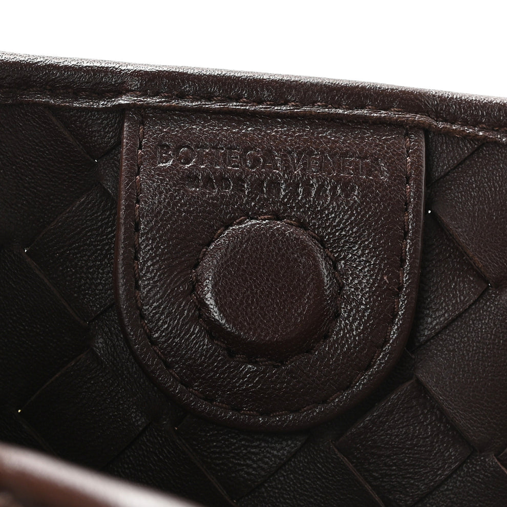 Bottega Veneta Nappa Intrecciato Sardine Bag Bitter Chocolate 1777829 ...