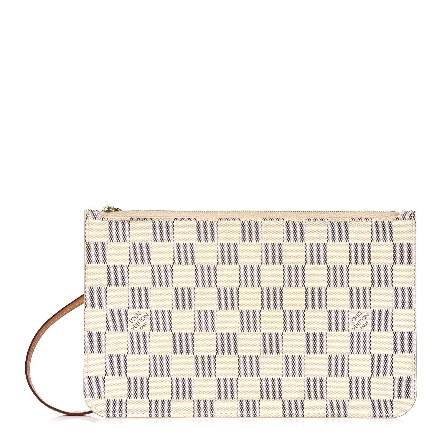 Louis Vuitton Damier Azur Neverfull MM GM Pochette 960120 – FASHIONPHILE