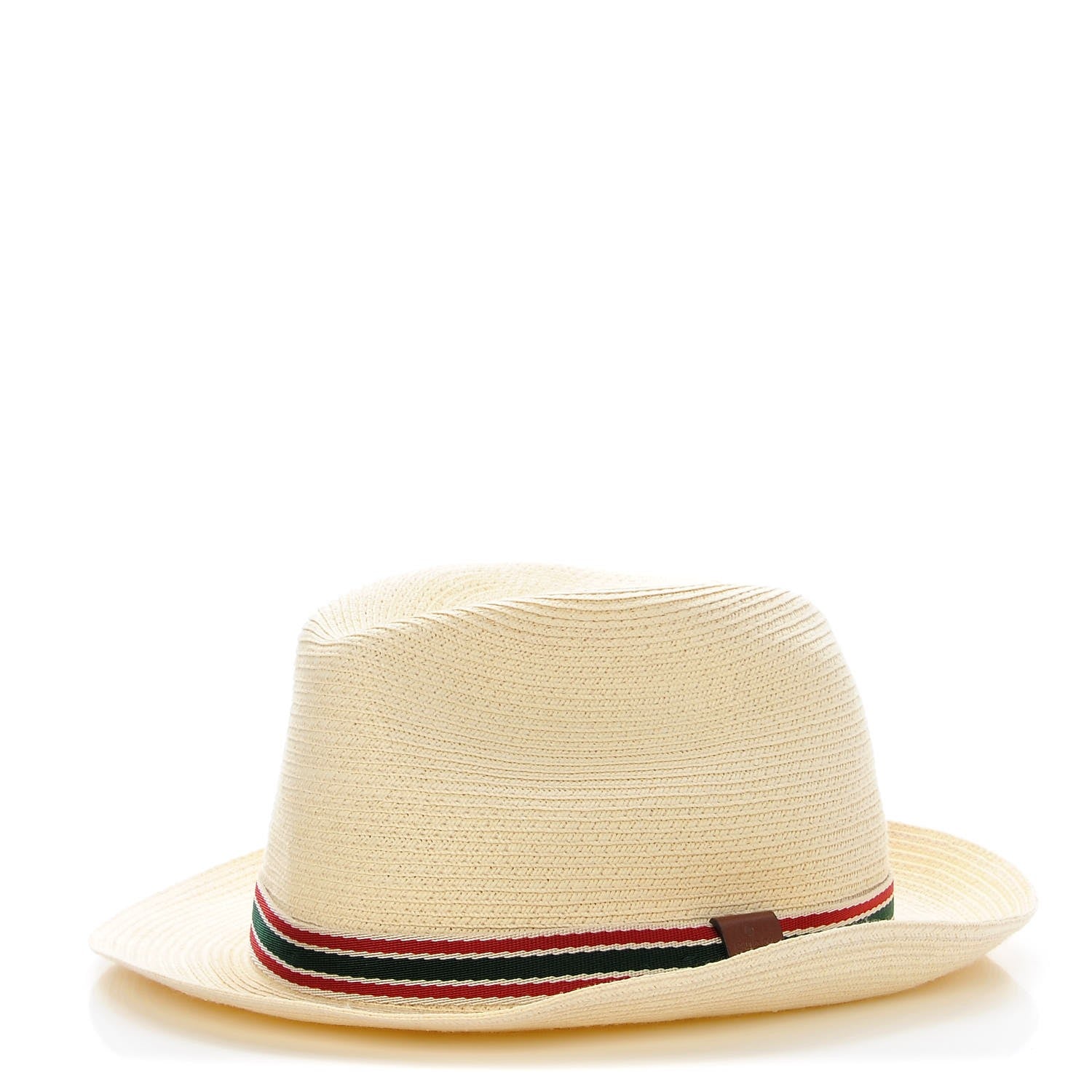 Gucci Straw Web Fedora Hat XL 299404 – FASHIONPHILE