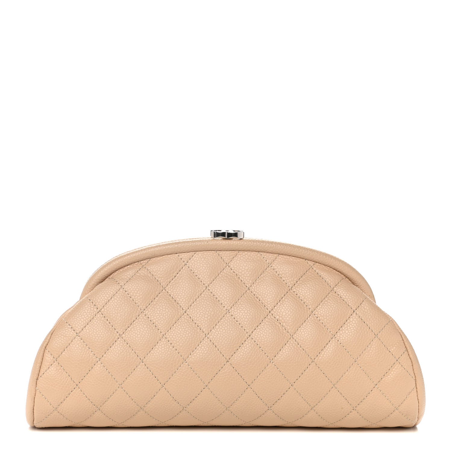 Chanel Caviar Quilted Timeless Clutch Beige Clair 912505 – FASHIONPHILE