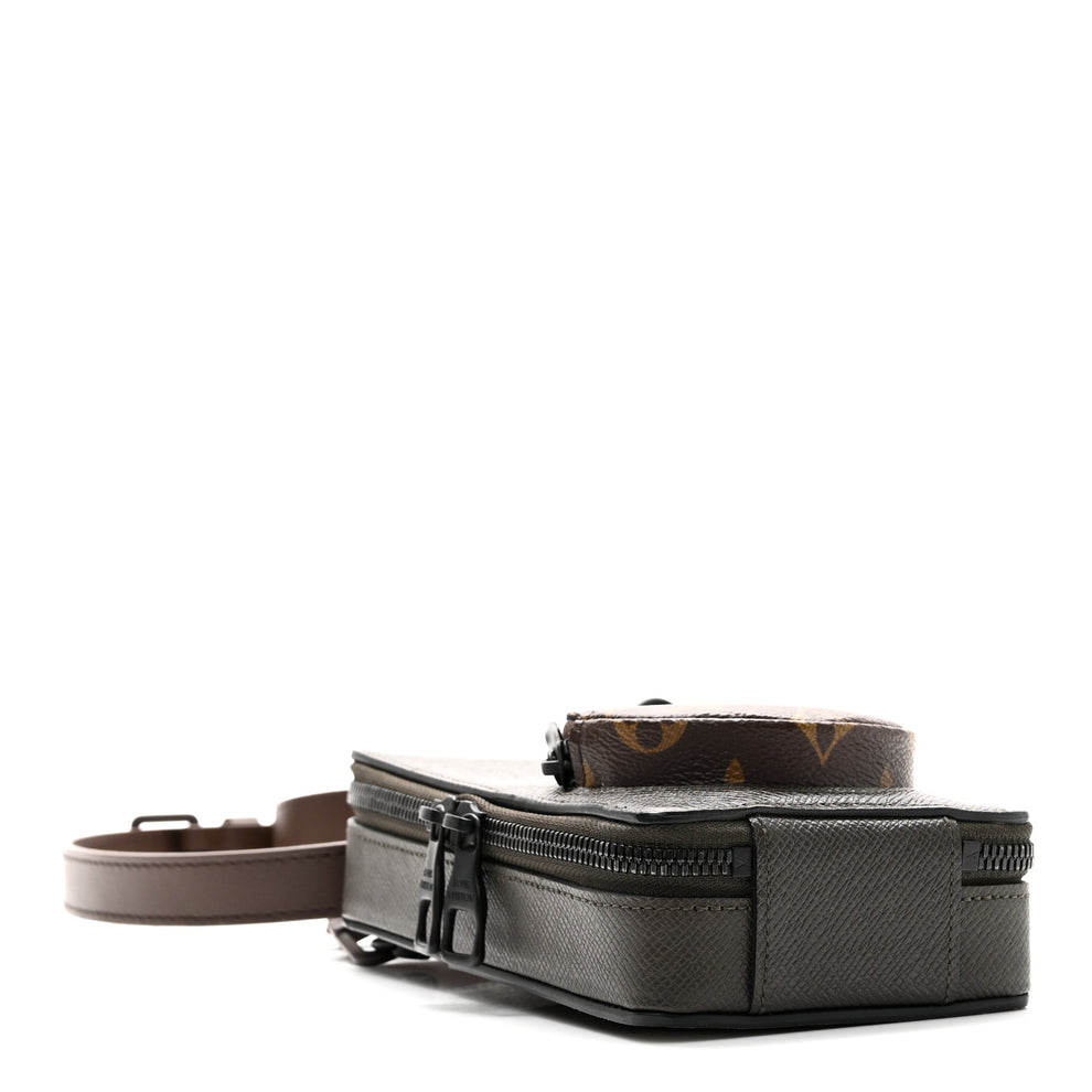 Louis Vuitton Monogram Taiga Phone Box Khaki 1785268 – FASHIONPHILE