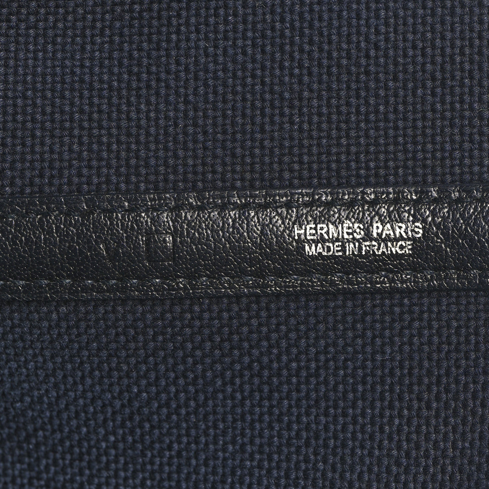 Hermes Toile SO H Vache Country Garden Party 36 MM Black 1780196 ...