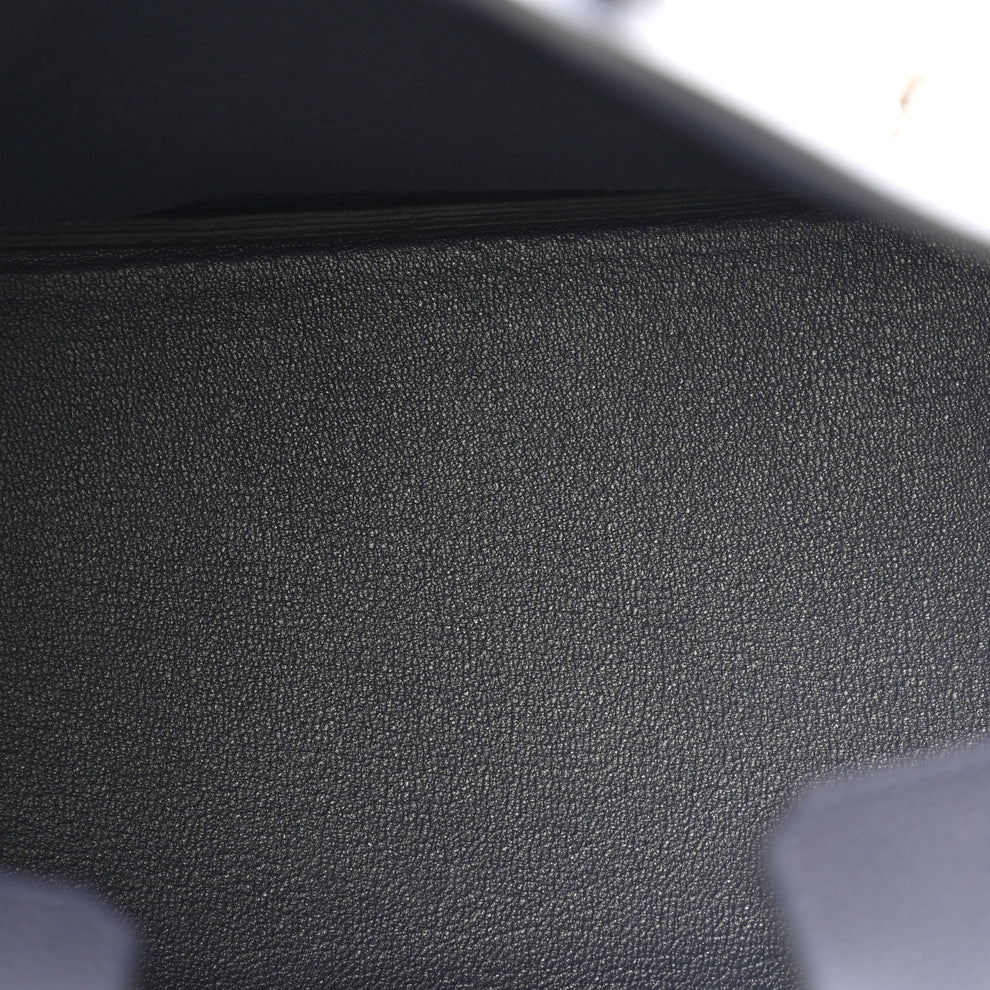 Hermes Togo Birkin 25 Bleu Nuit 1782252 – FASHIONPHILE