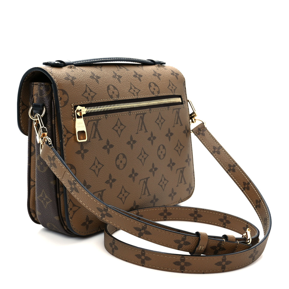 Louis Vuitton Reverse Monogram Pochette Metis 1785036 – FASHIONPHILE