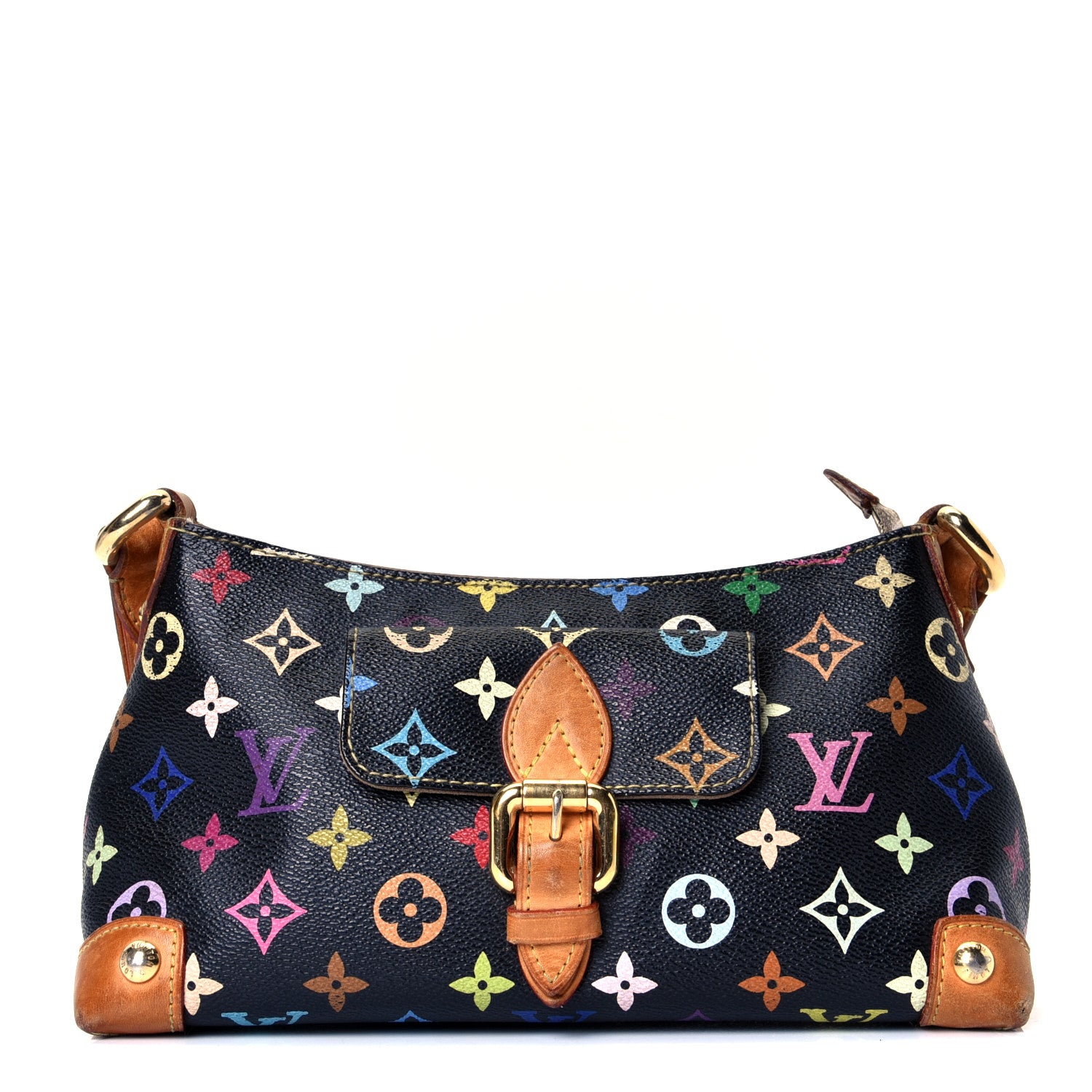 Louis Vuitton Monogram Multicolor Eliza Black 791237 – FASHIONPHILE