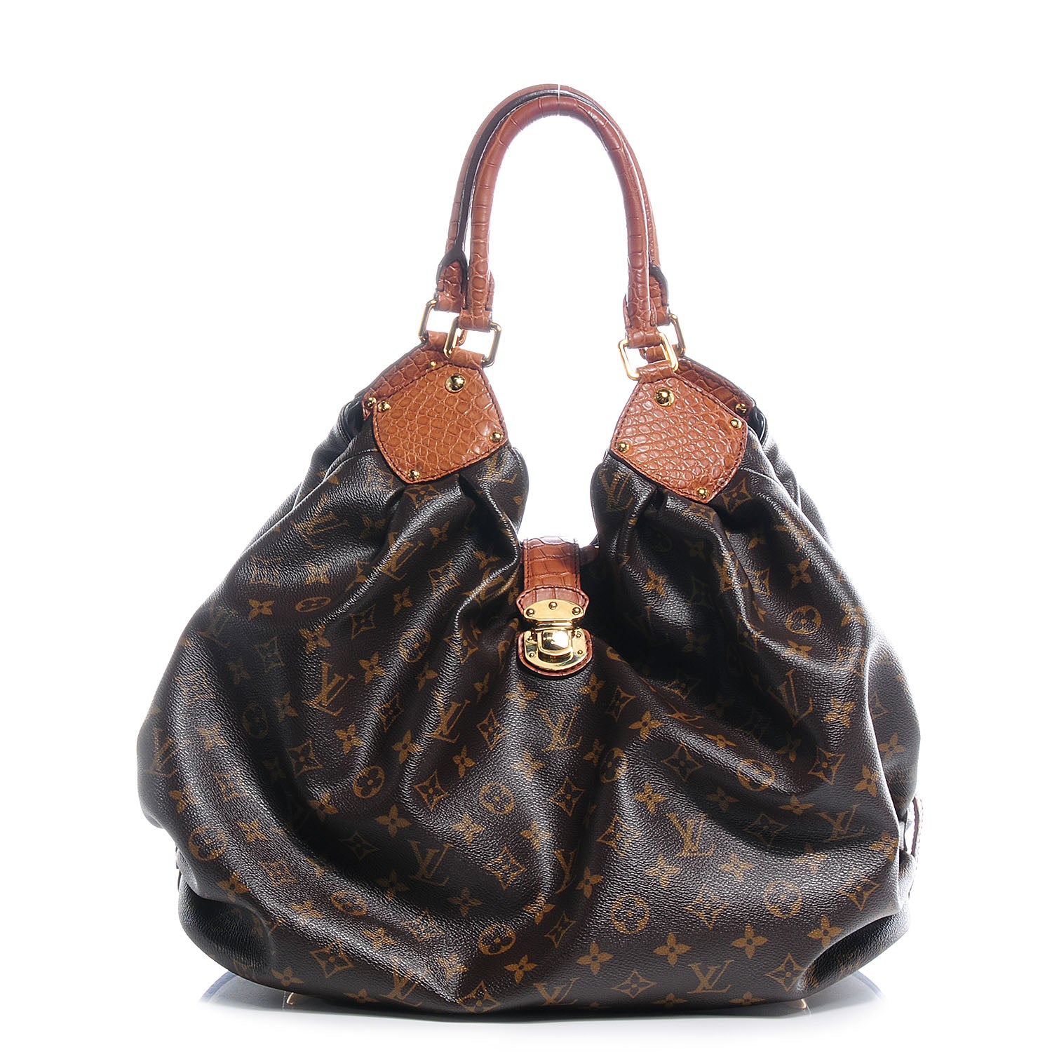 Louis Vuitton Alligator Monogram XL Tote 63026 – FASHIONPHILE