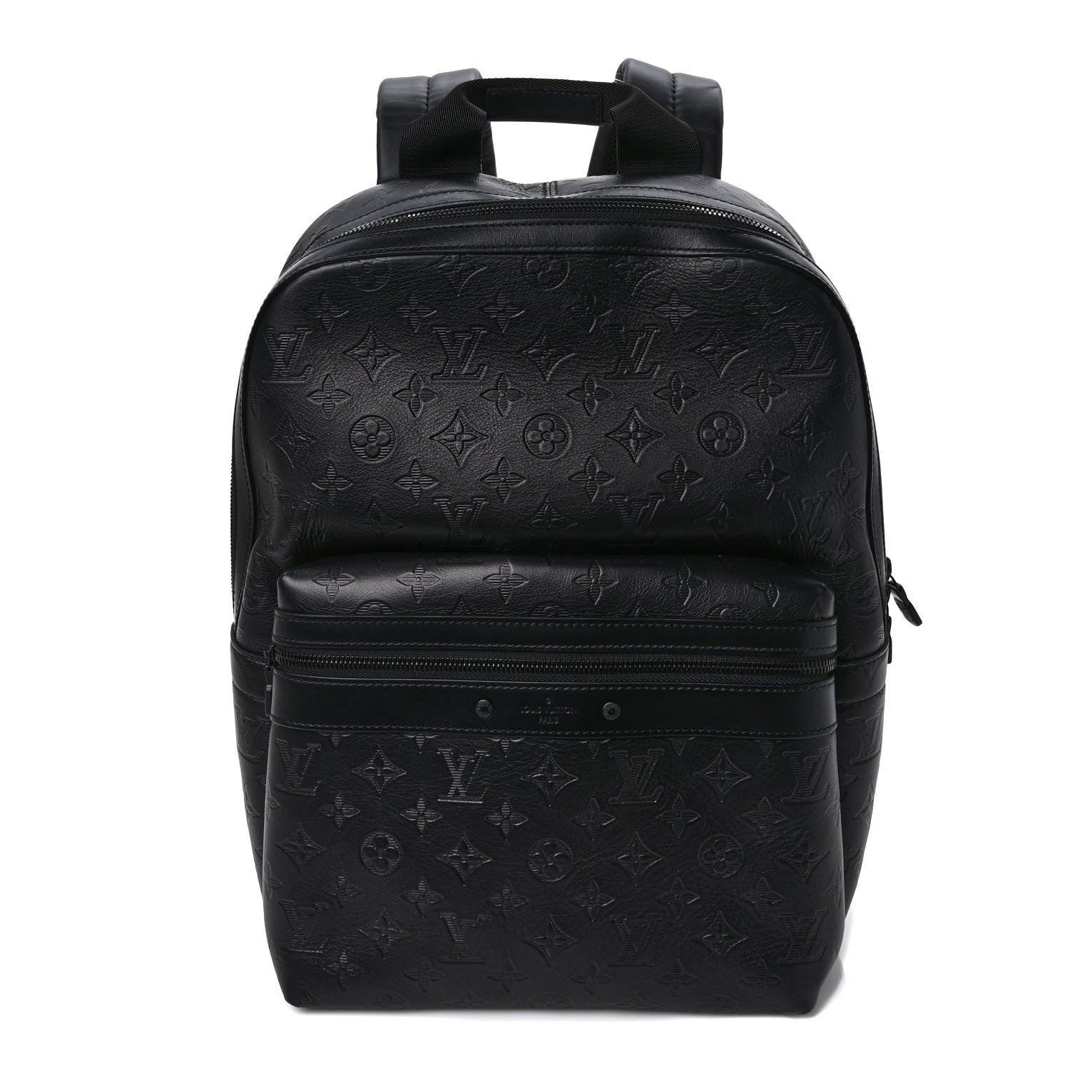 Louis Vuitton Calfskin Monogram Shadow Sprinter Backpack Black 1344636 ...
