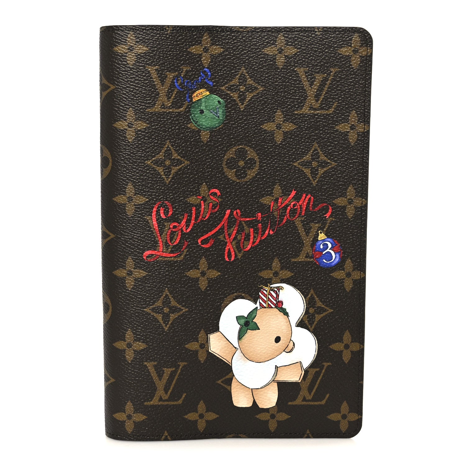 Louis Vuitton Monogram Emily Notebook Cover MM Gold 1812931 – FASHIONPHILE