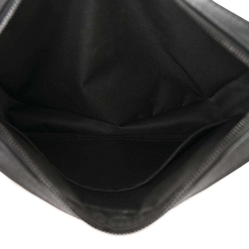 Louis Vuitton Calfskin Monogram Shadow Trio Messenger Black 1807125 ...