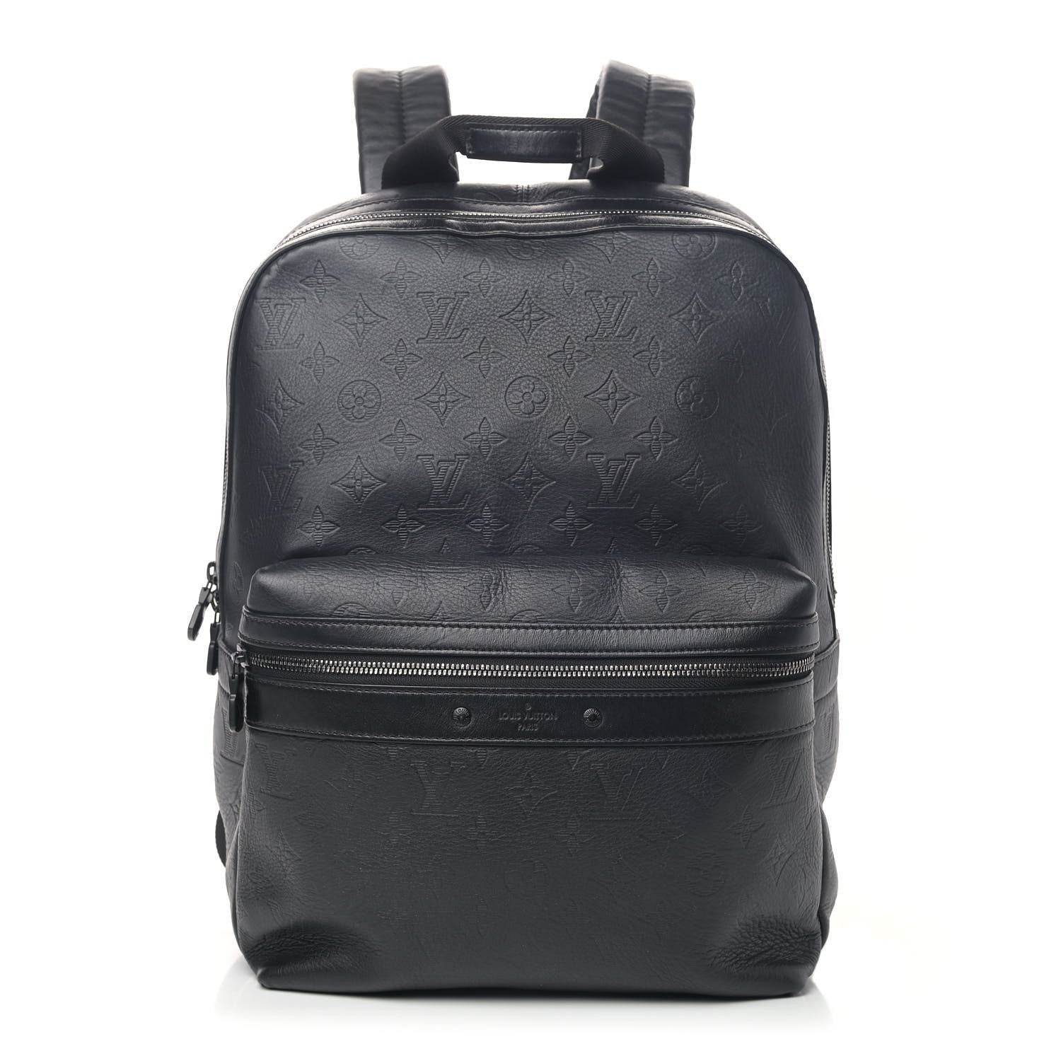 Louis Vuitton Calfskin Monogram Shadow Sprinter Backpack Black 832731 ...