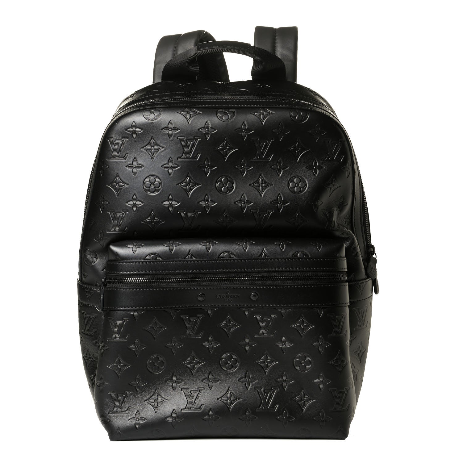 Louis Vuitton Calfskin Monogram Shadow Sprinter Backpack Black 834557 ...