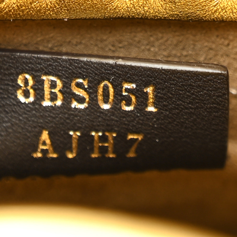 Fendi Vitello Catalan Mirror Plexiglass Mini Fendi Sunshine Shopper ...