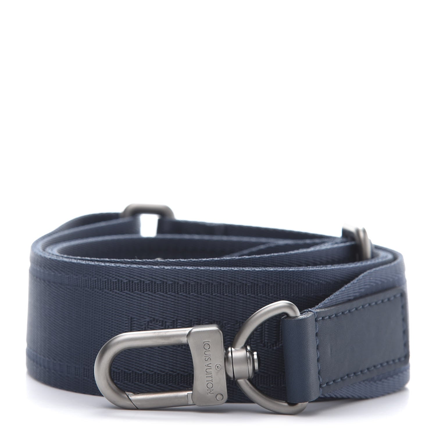 Louis Vuitton Nylon Adjustable Shoulder Strap Blue 675967 – FASHIONPHILE