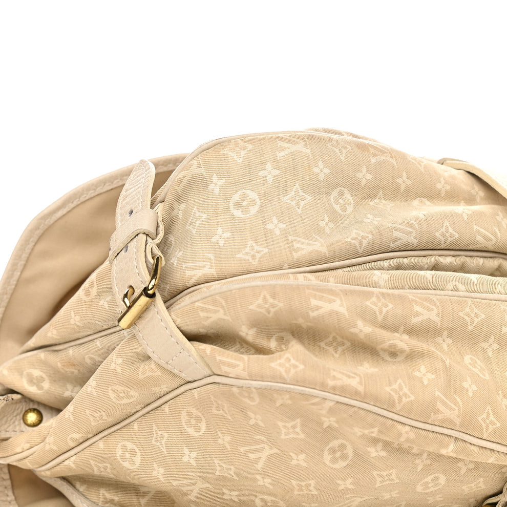 Louis Vuitton Monogram Mini Lin Saumur Dune 935871 – FASHIONPHILE