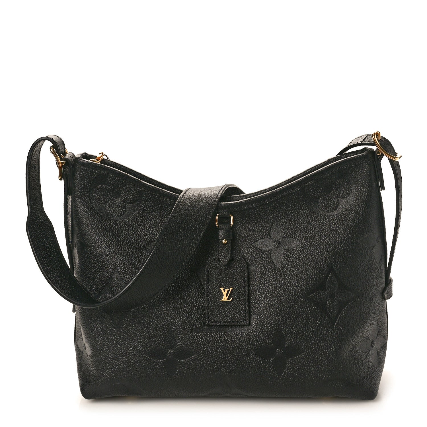 Louis Vuitton Empreinte Carryall PM Black 1523262 – FASHIONPHILE