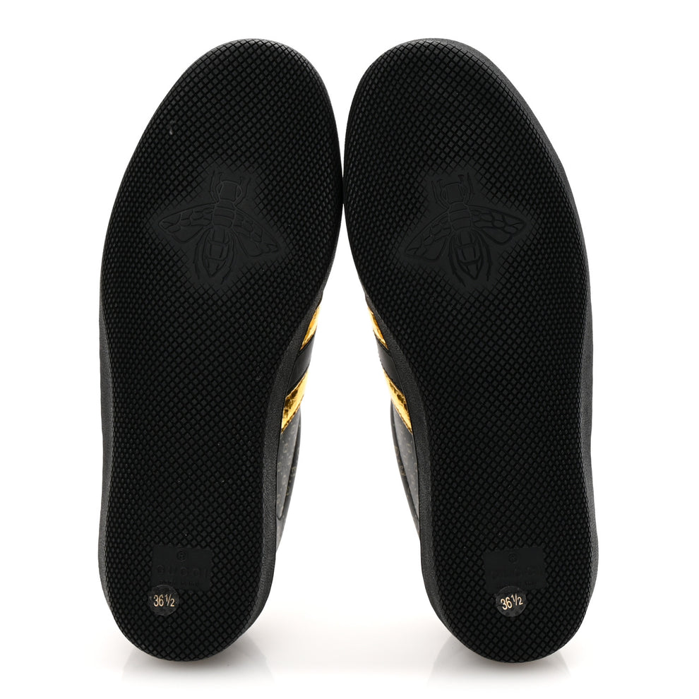 Gucci X DAPPER DAN Calfskin Laminated Ayers GG Micro Monogram Womens ...