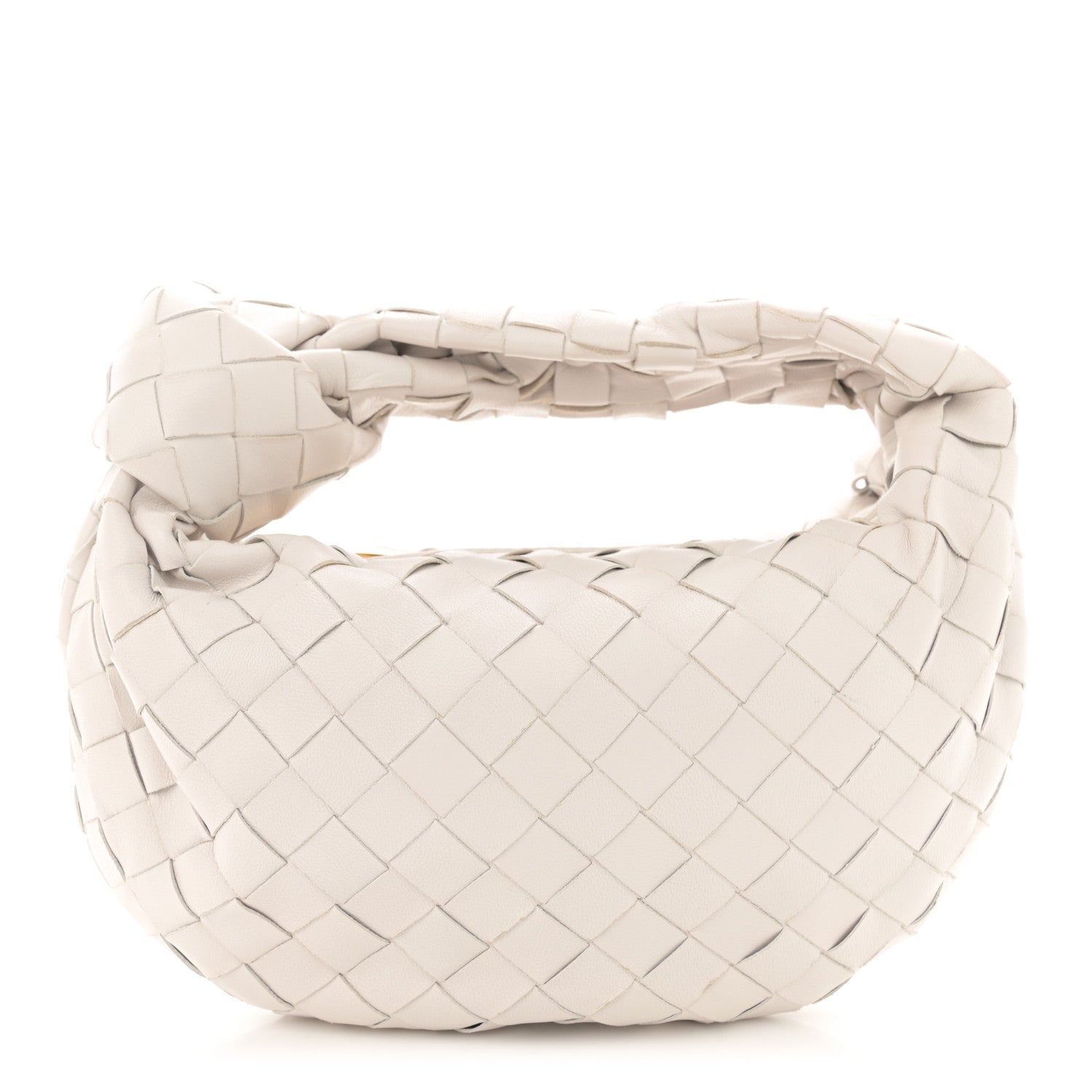 Bottega Veneta Nappa Intrecciato Mini Jodie Chalk 1639722 – FASHIONPHILE