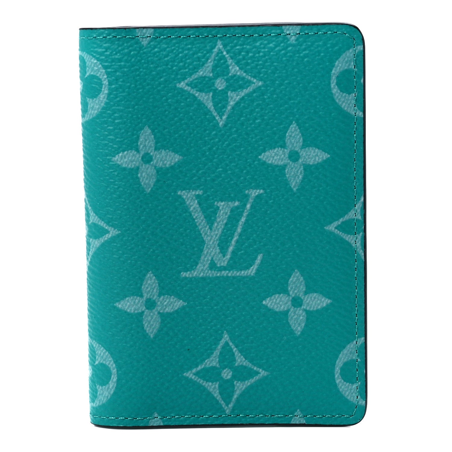 Louis Vuitton Monogram Taiga Pocket Organizer Vert 1274897 – FASHIONPHILE