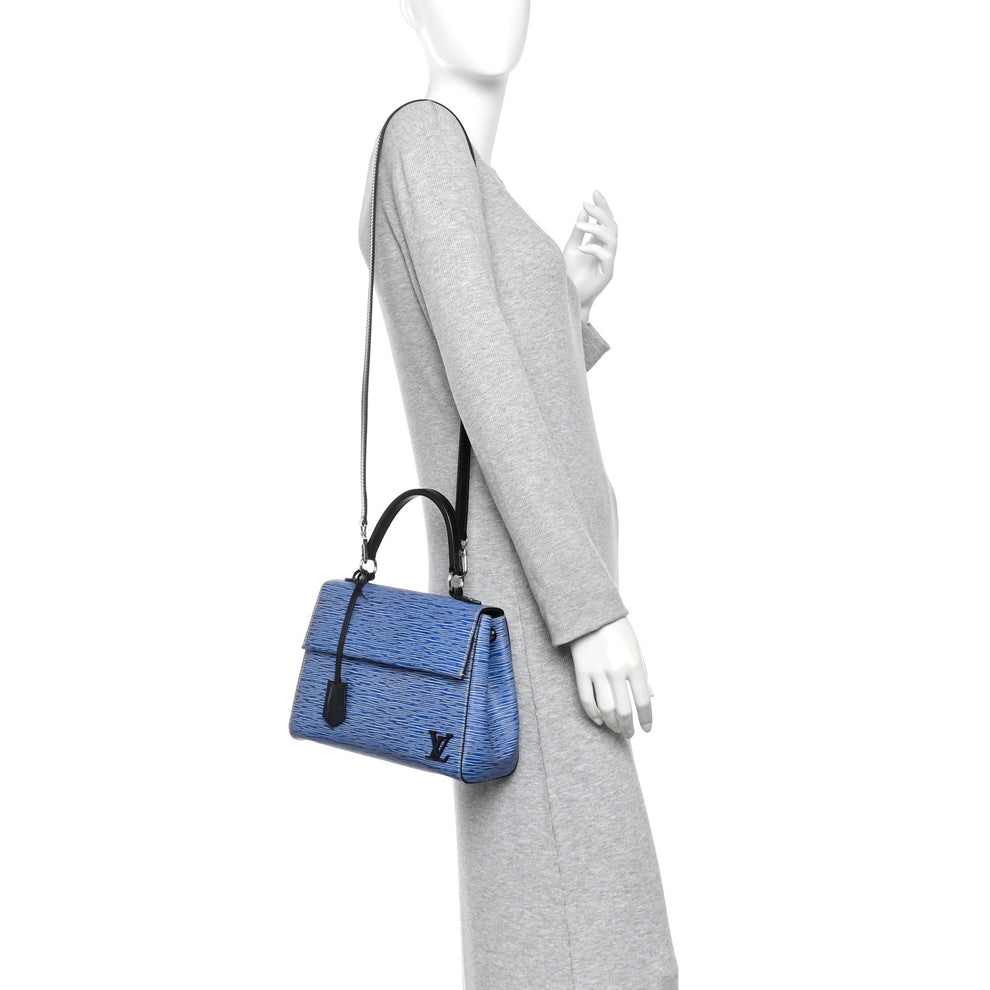 Louis Vuitton Epi Cluny BB Denim Light 1901543 – FASHIONPHILE