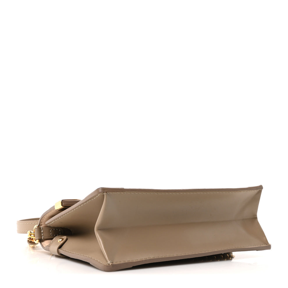 Louis Vuitton Calfskin Trunk Chain Wallet Taupe 1817887 – FASHIONPHILE