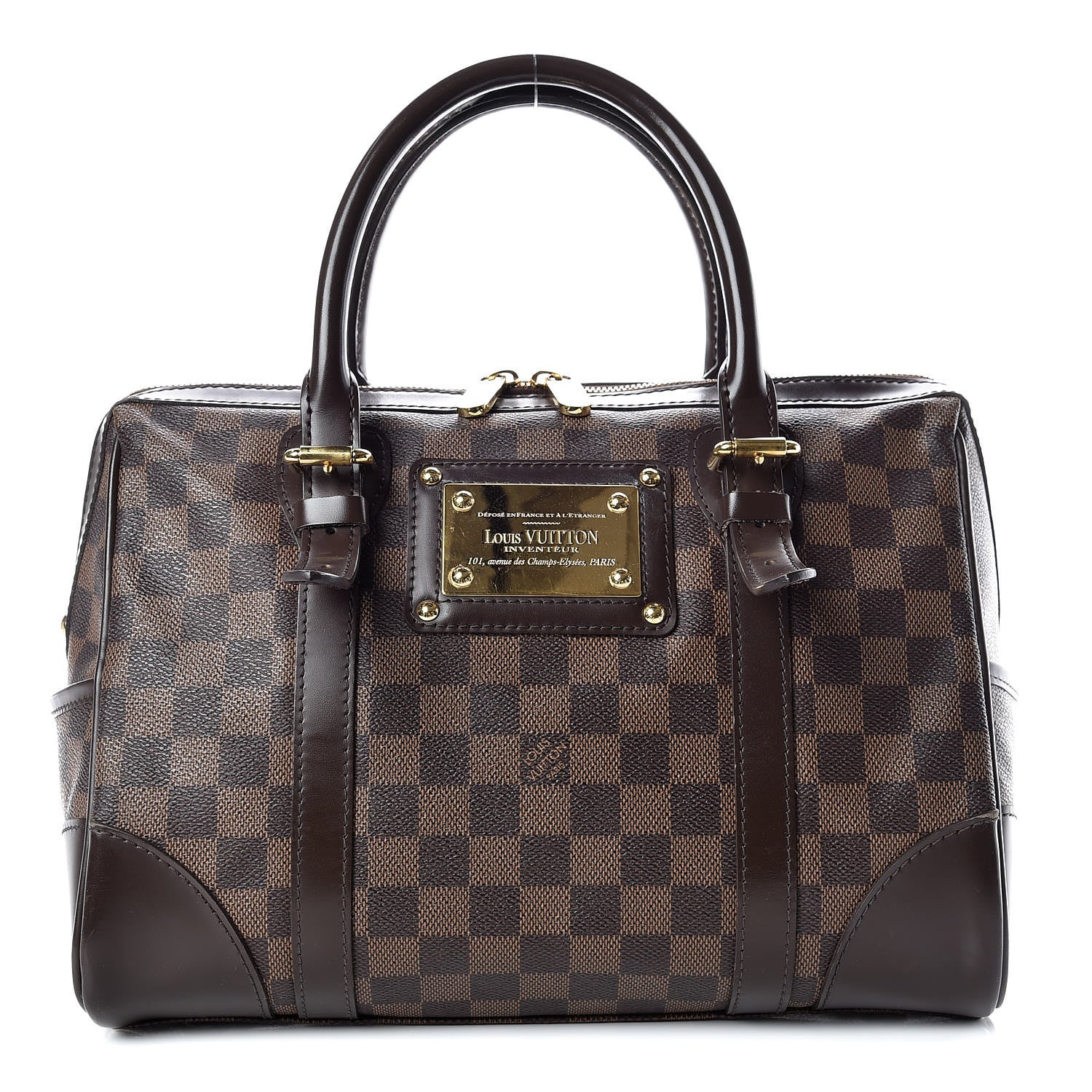 Louis Vuitton Damier Ebene Berkeley 393701 – FASHIONPHILE