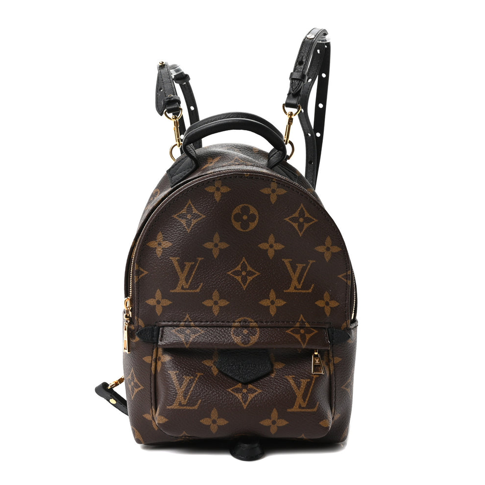 Louis Vuitton Monogram Palm Springs Backpack Mini 1788296 – FASHIONPHILE
