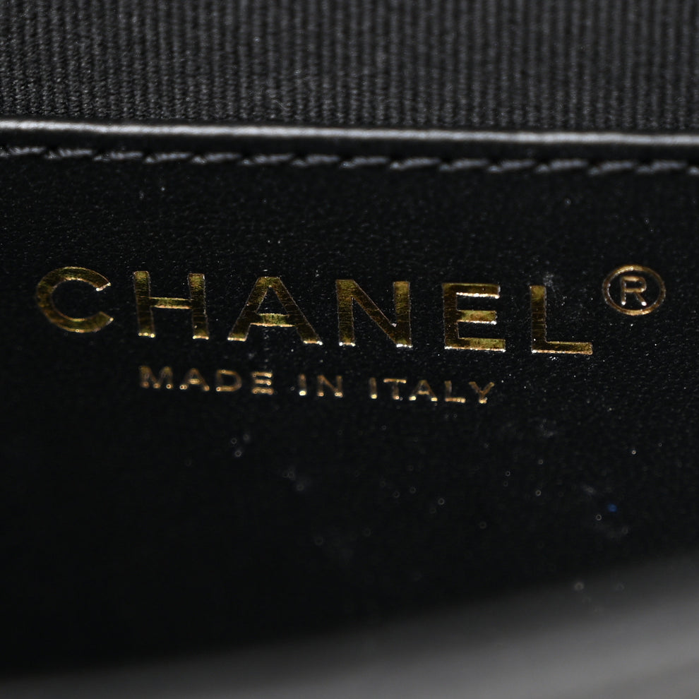 Chanel Caviar Quilted Mini Flap Black 1797876 – FASHIONPHILE