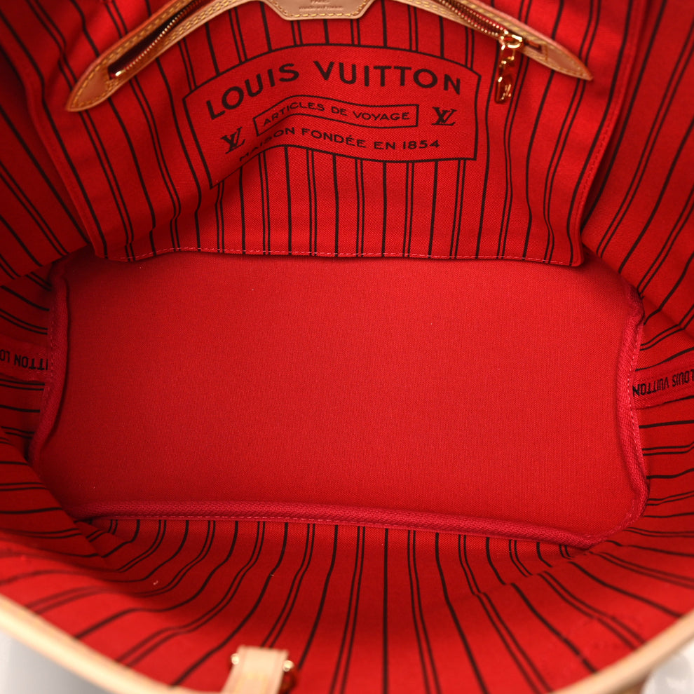 Louis Vuitton Monogram Neo Neverfull MM Cherry 1787827 – FASHIONPHILE