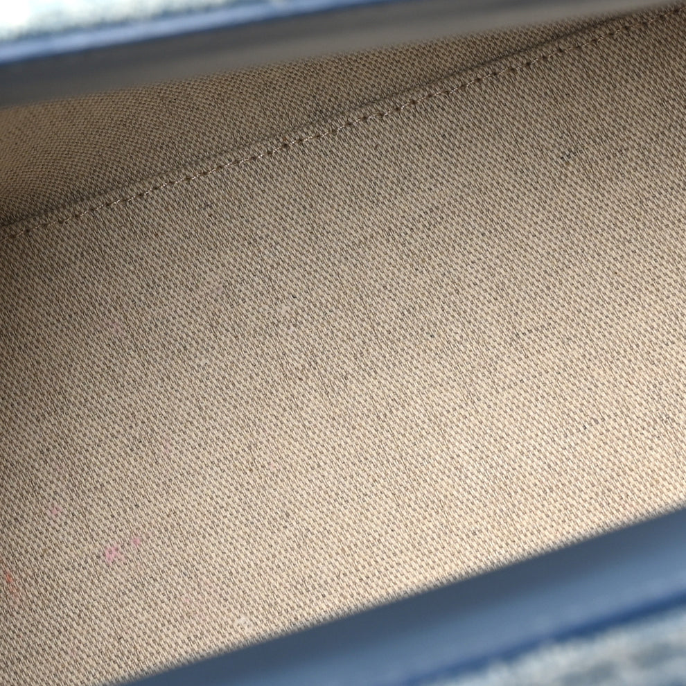 Givenchy Denim Mini Lock Antigona Shoulder Bag Blue 1783381 – FASHIONPHILE